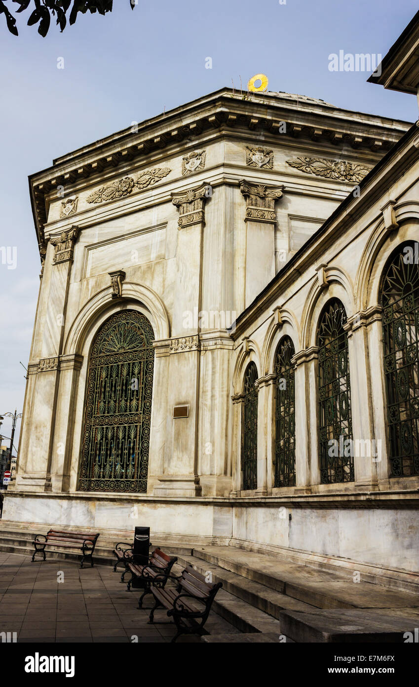 European side of Istanbul, Turkish museum Stock Photo - Alamy