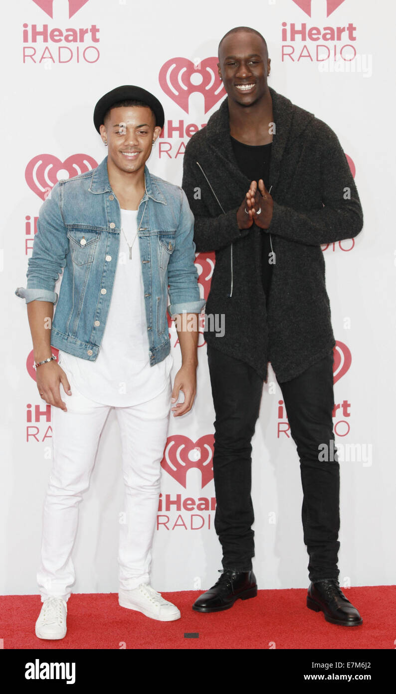 Las Vegas, Nevada, USA. 20th Sep, 2014. Nicolas Sereba and Vincent Dery ...
