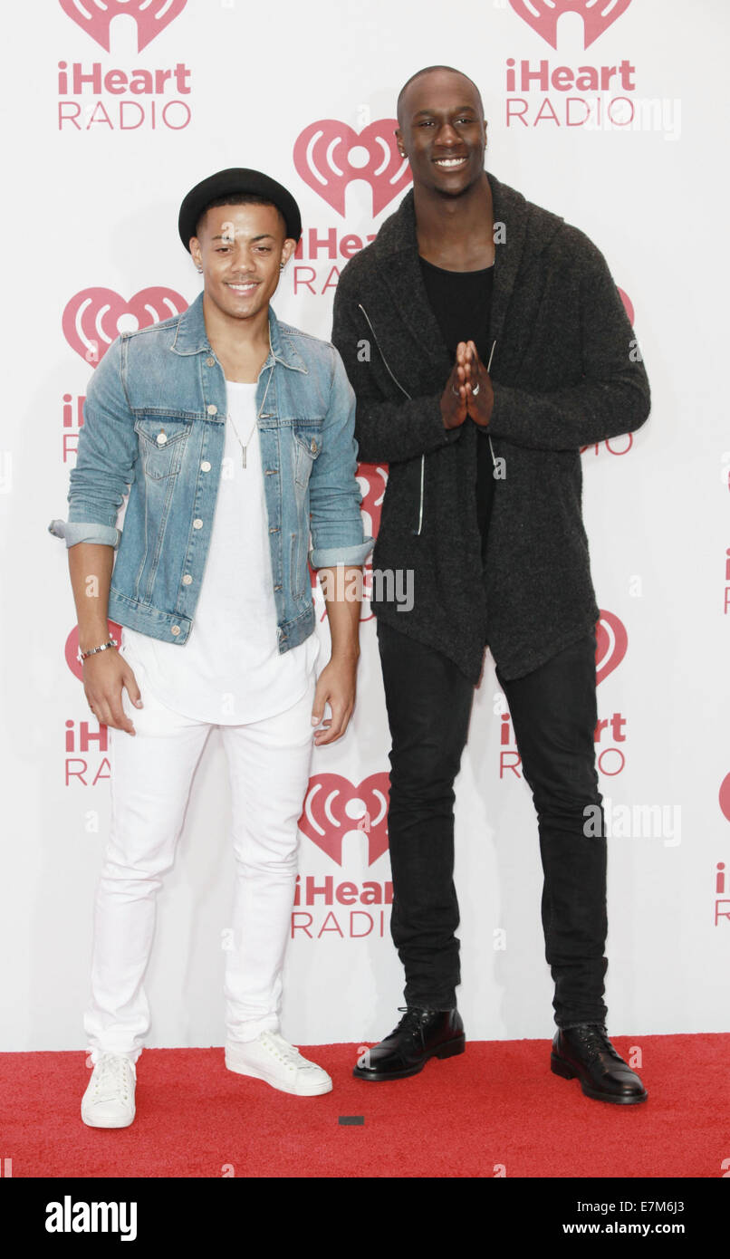 Las Vegas, Nevada, USA. 20th Sep, 2014. Nicolas Sereba and Vincent Dery ...