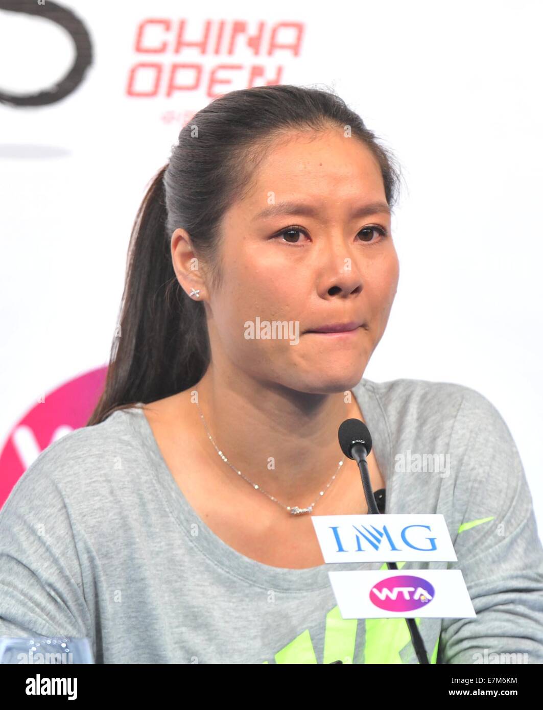 Chinese famous tennis player li hi-res stock photography and images - Alamy
