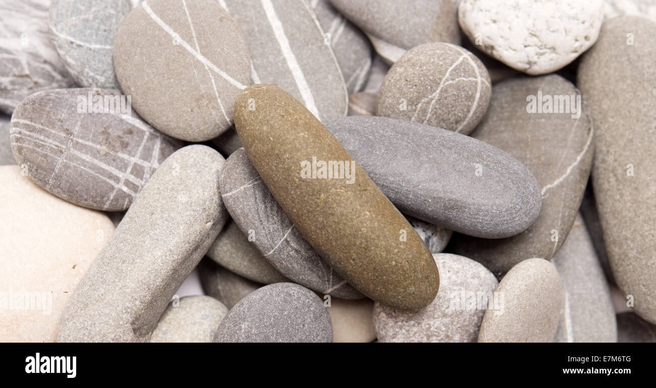 sea stones background Stock Photo - Alamy
