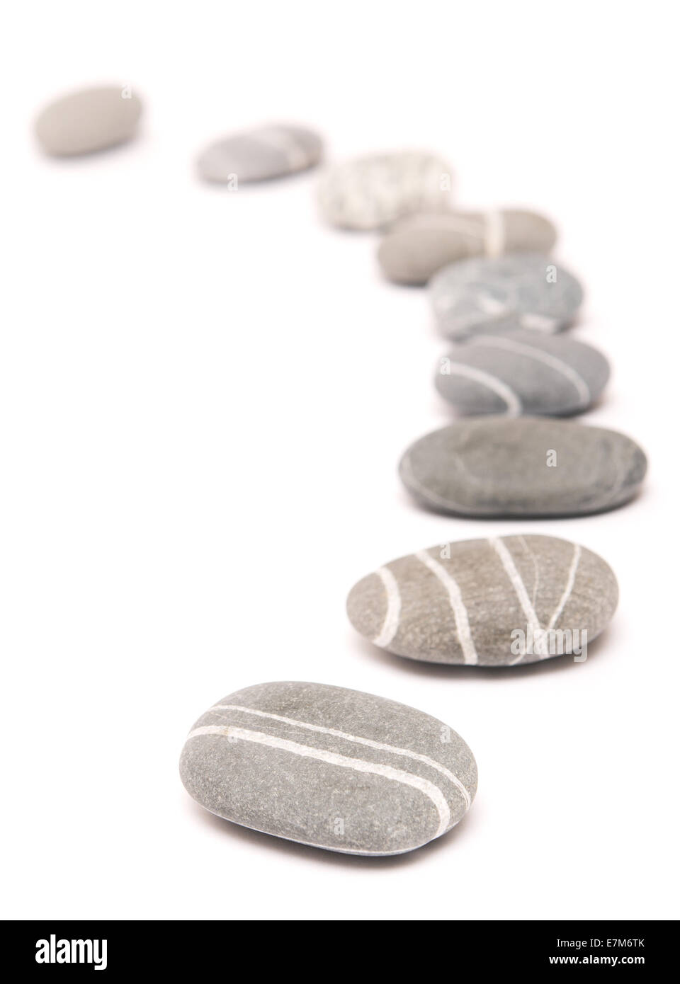 Black stepping stone Cut Out Stock Images & Pictures - Alamy