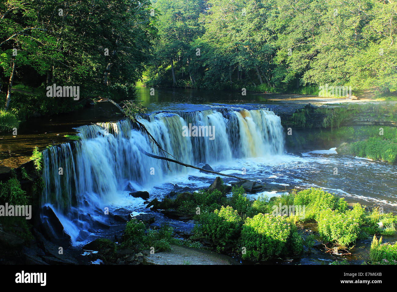 Keila joa waterfall hi-res stock photography and images - Alamy