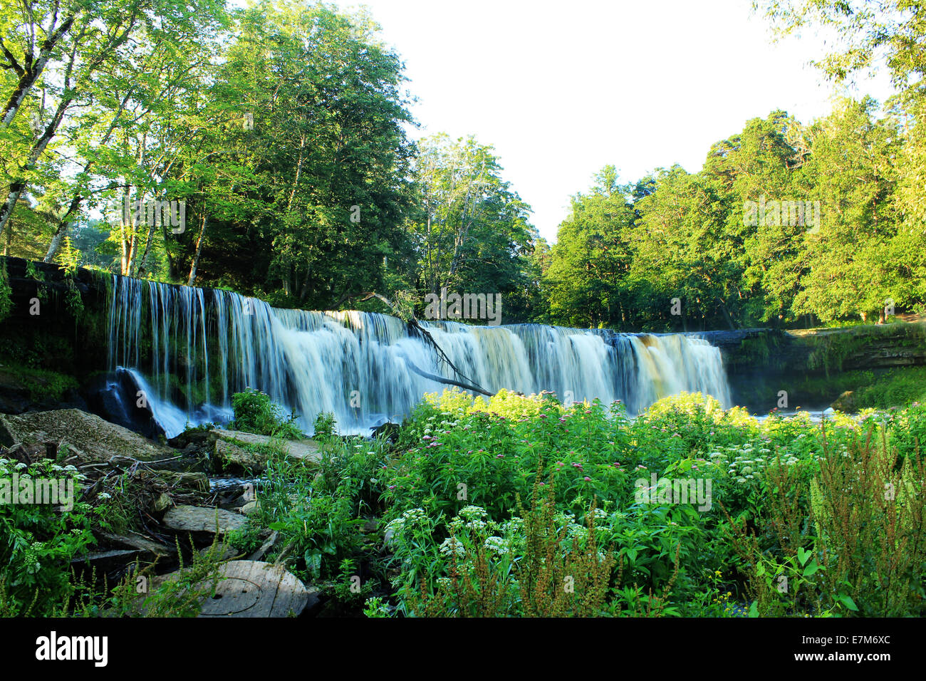 Keila joa waterfall hi-res stock photography and images - Alamy