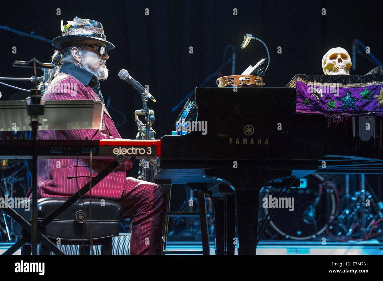 Dr john musician new orleans hi-res stock photography and images - Alamy