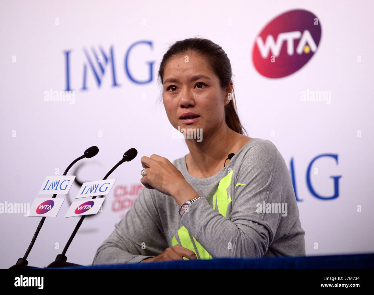 Famous tennis player hi-res stock photography and images - Alamy