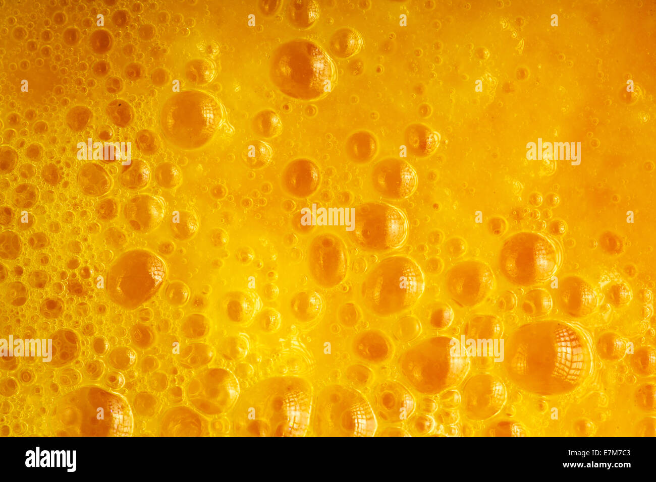 Diet healthy nutrition. Fresh yellow fruits juice background texture ...