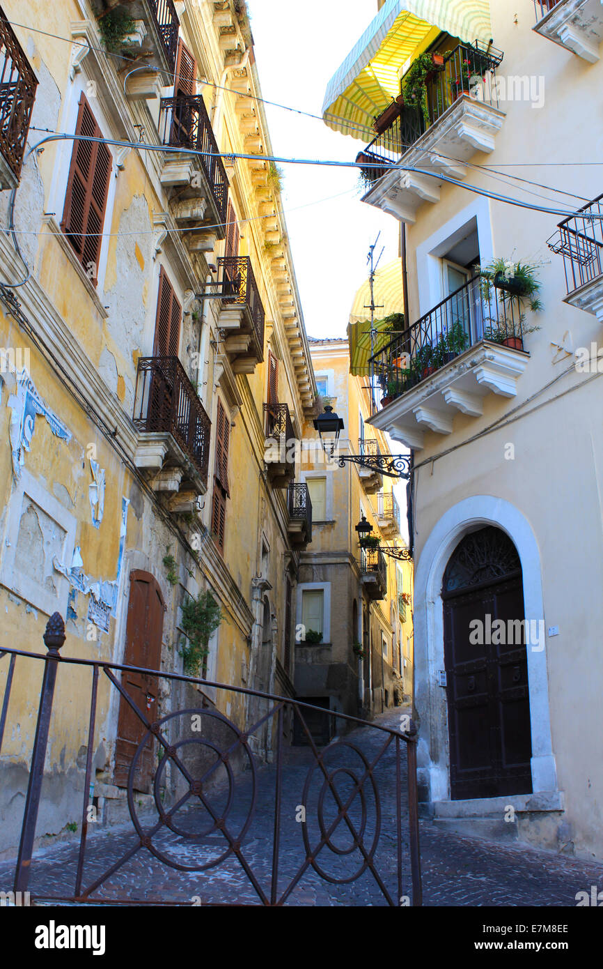 Street in Italy Stock Photo - Alamy