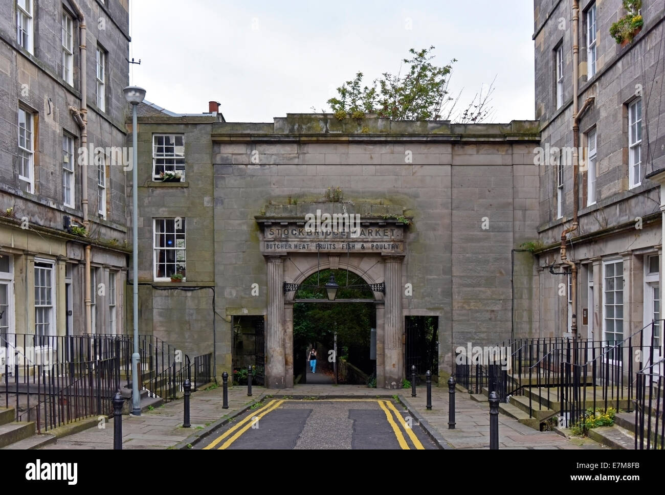 Stockbridge Market, Saint Stephen Place, Stockbridge, Edinburgh ...