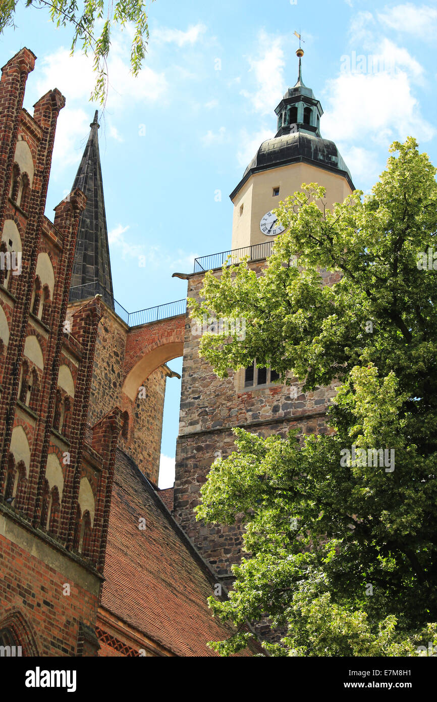 Medieval churches in Germany Stock Photo - Alamy