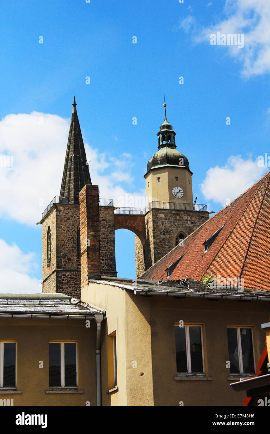 Medieval churches in Germany Stock Photo - Alamy