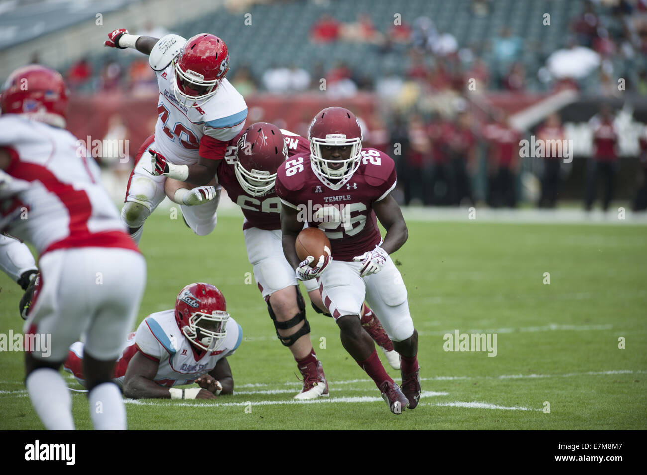 Philadelphia, Pennsylvania, USA. 20th Sep, 2014. Temple RB JAMIE ...