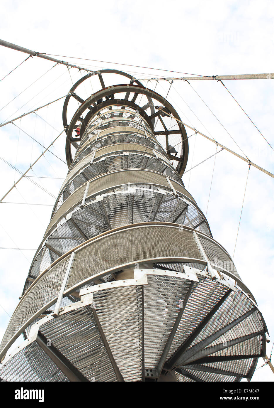 Stairway to observation tower hi-res stock photography and images - Alamy