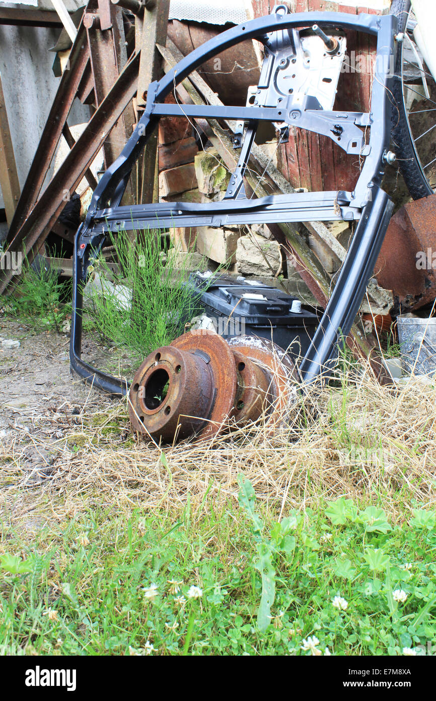 Bicycle Scrap High Resolution Stock Photography and Images - Alamy