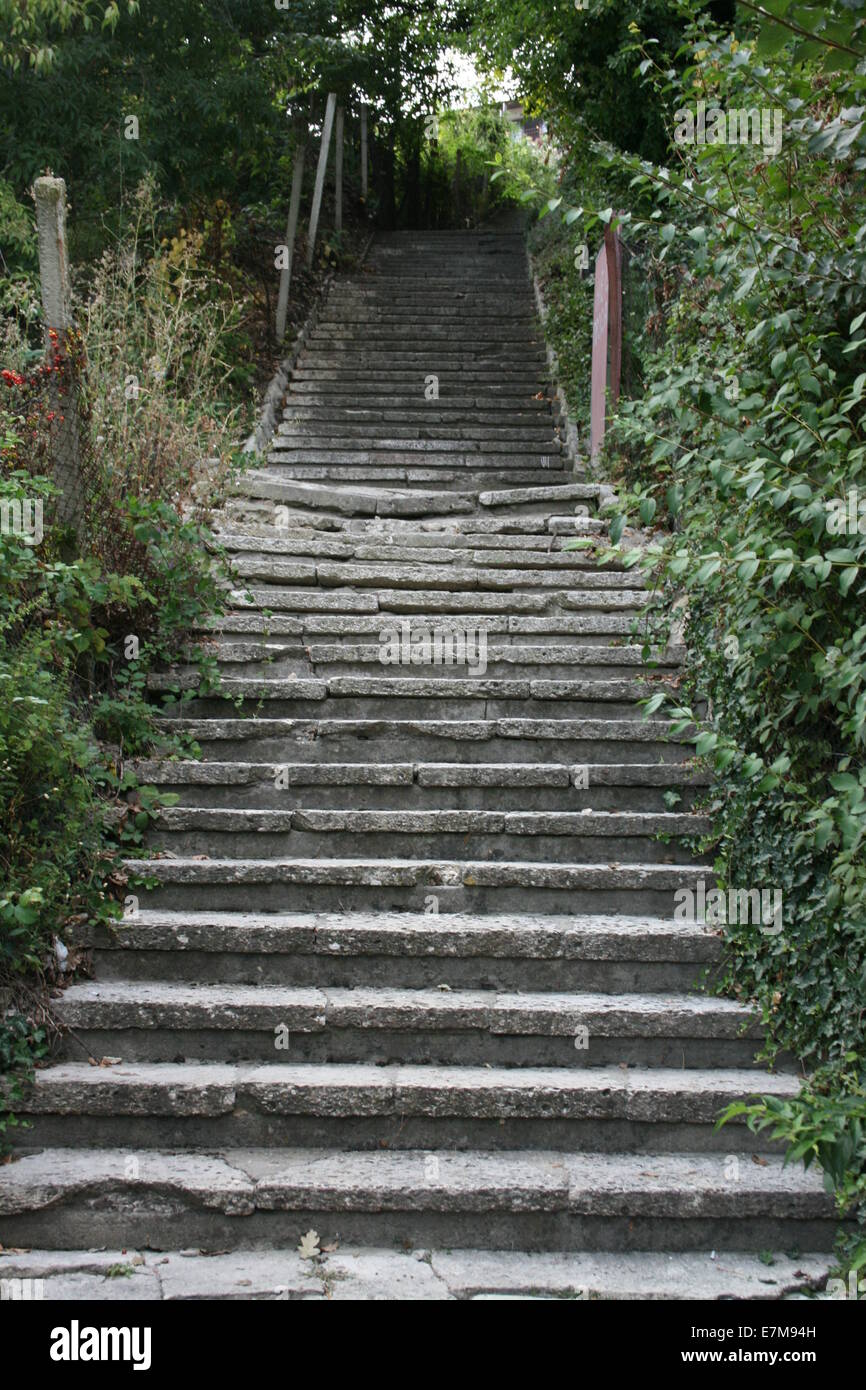 Stairs and line hi-res stock photography and images - Alamy