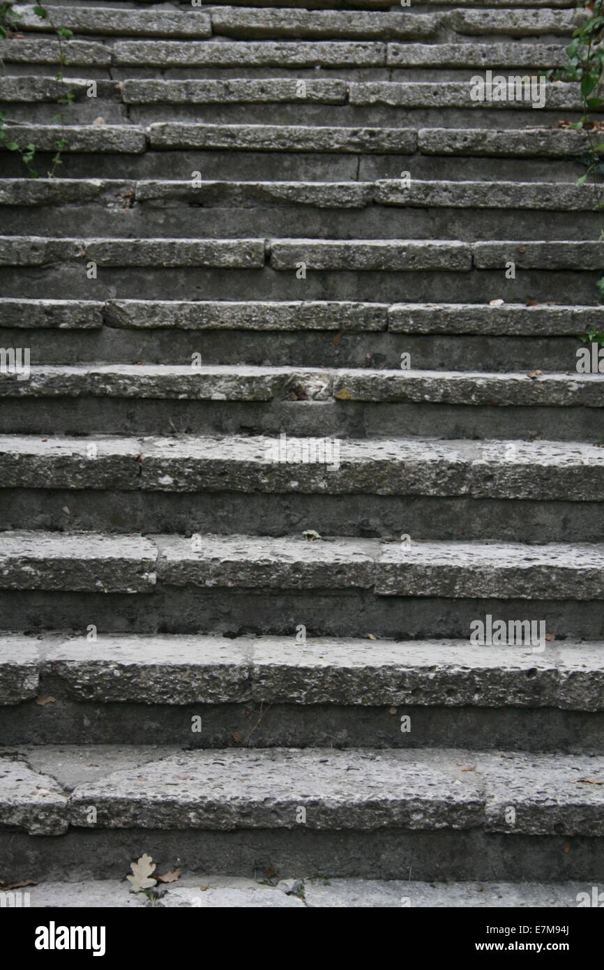 Broken stairs hi-res stock photography and images - Alamy