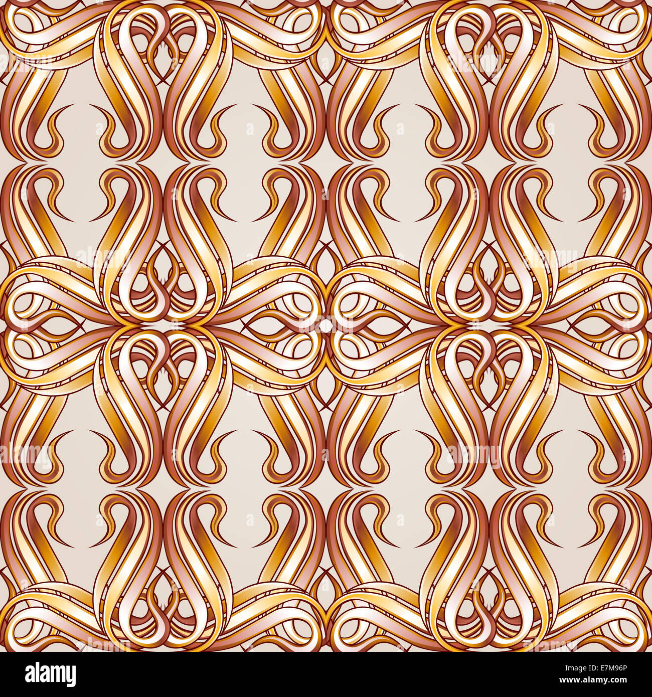 Seamless abstract floral pattern in the form of crossed lines Stock Photo - Alamy