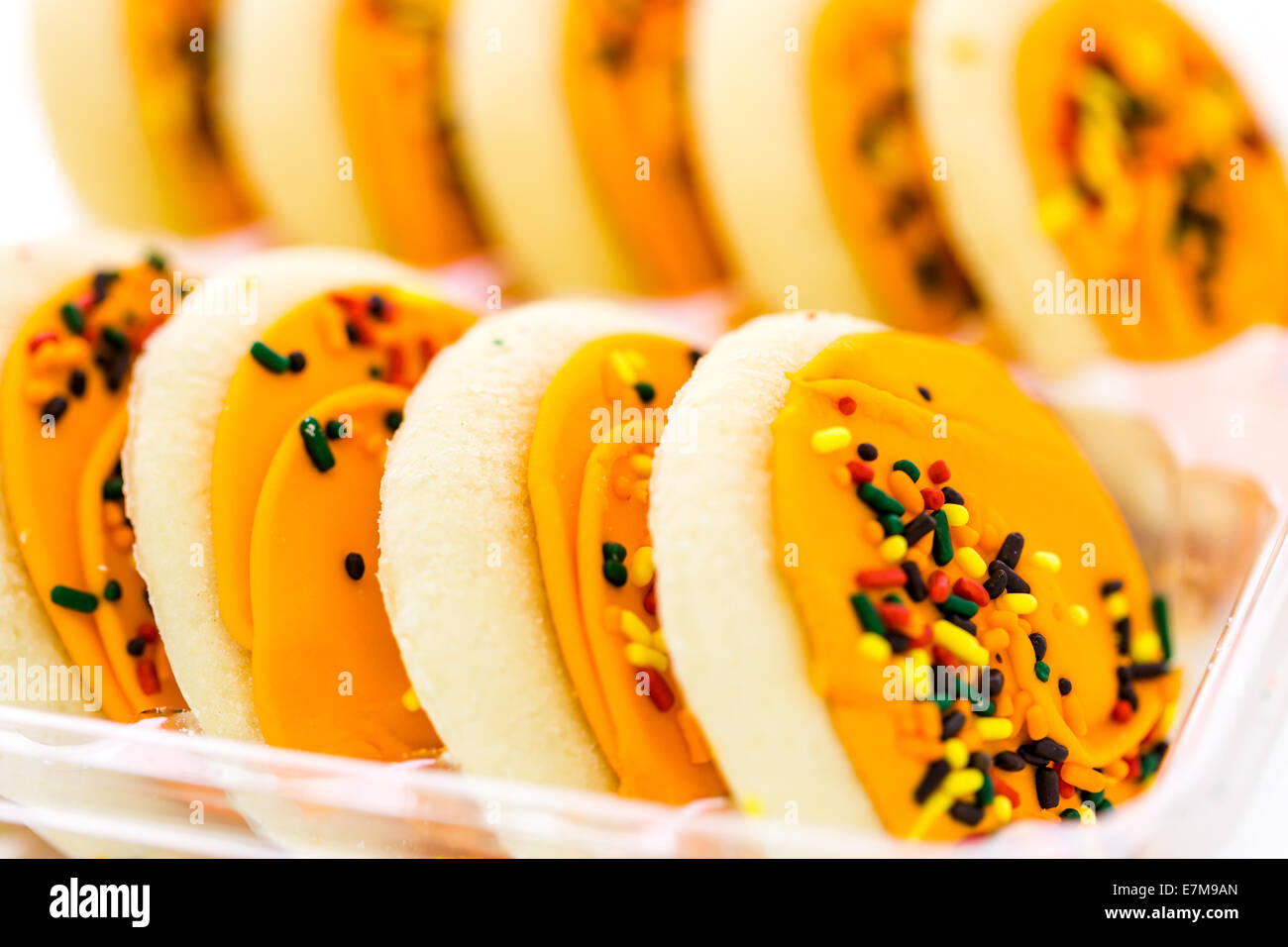 Generic autumn cookies from local supermarket Stock Photo - Alamy