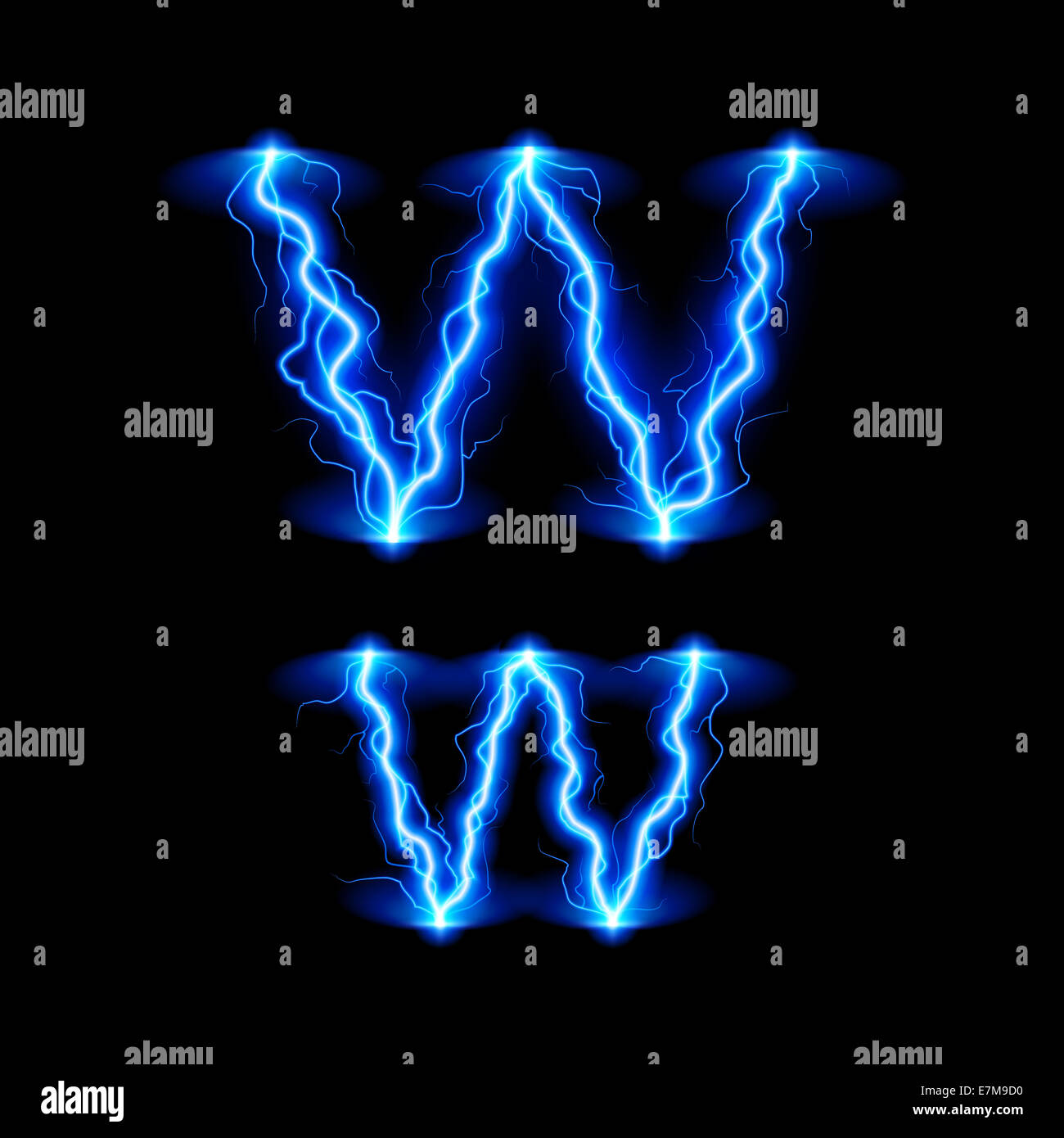 Lowercase w hi-res stock photography and images - Alamy