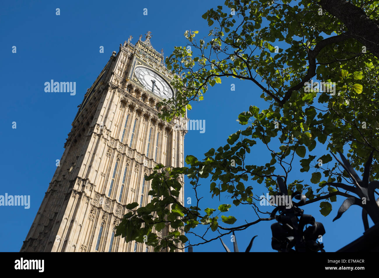 Details of the newly named Elizabeth Tower at the Houses of Parliament ...