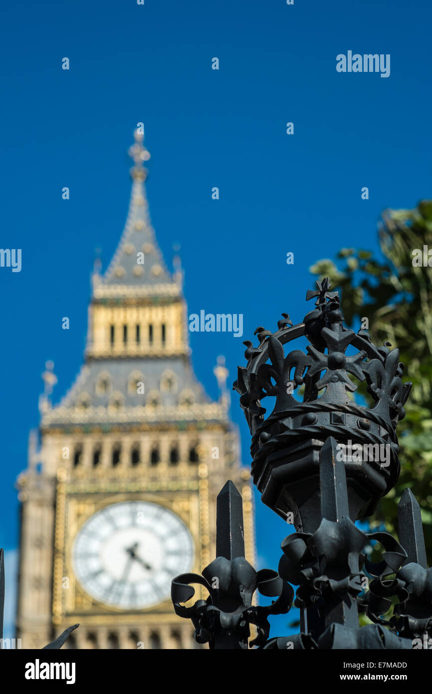 Details of the newly named Elizabeth Tower at the Houses of Parliament ...