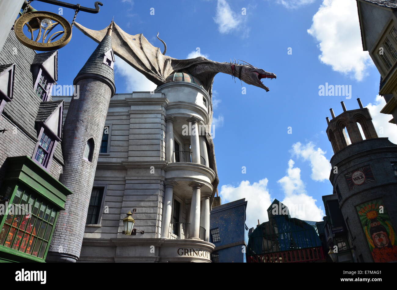 Gringotts wizarding bank High Resolution Stock Photography and Images ...