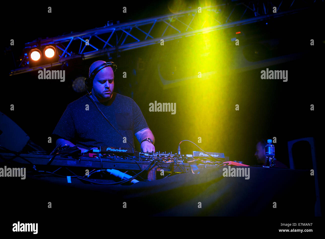 Matt Ford, better known as DJ Format appearing at the Brownstock ...