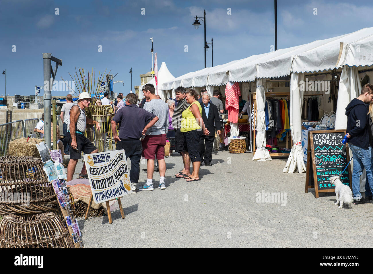 Annual fish festival hi-res stock photography and images - Alamy