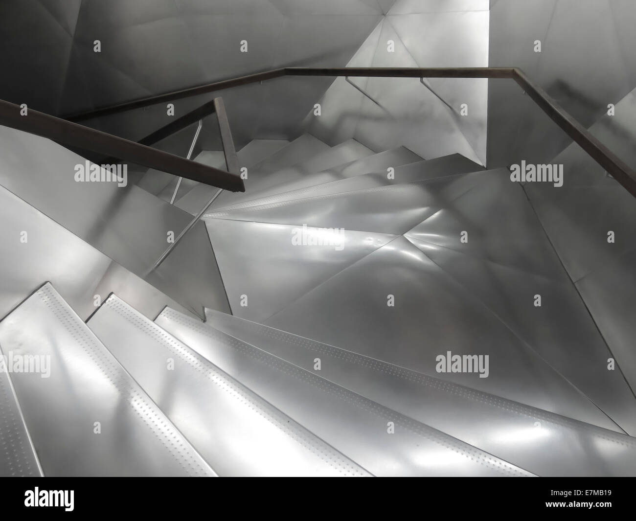 Caixa Forum in Madrid Stock Photo - Alamy