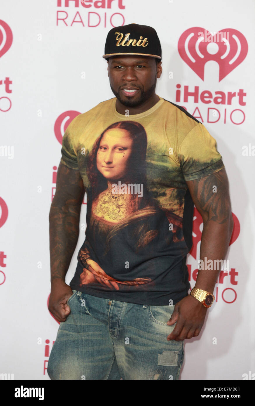 Las Vegas, Nevada, USA. 21st Sep, 2014. Rapper 50 Cents attendS Day 2 ...