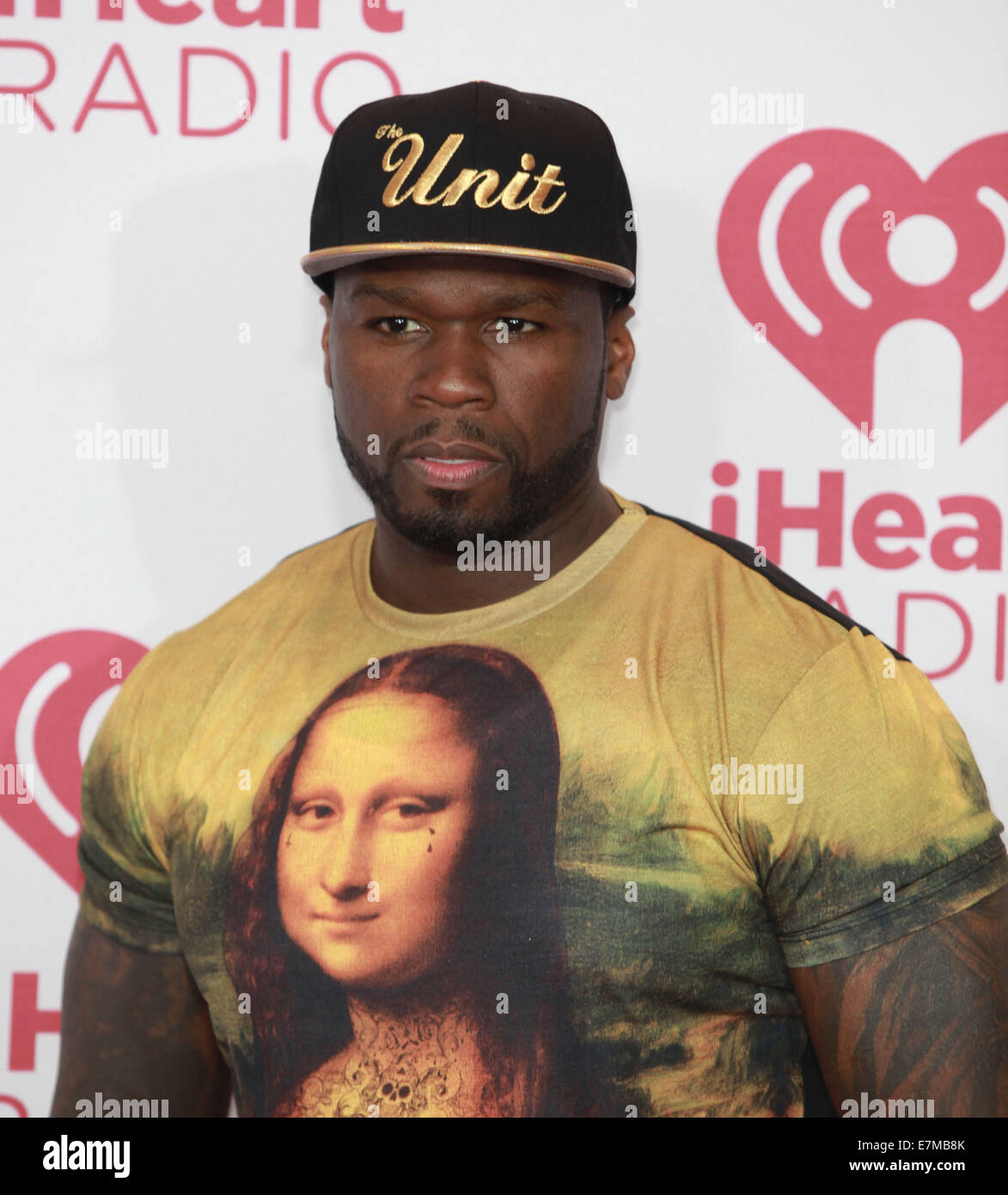 Las Vegas, Nevada, USA. 21st Sep, 2014. Rapper 50 Cents attendS Day 2 ...