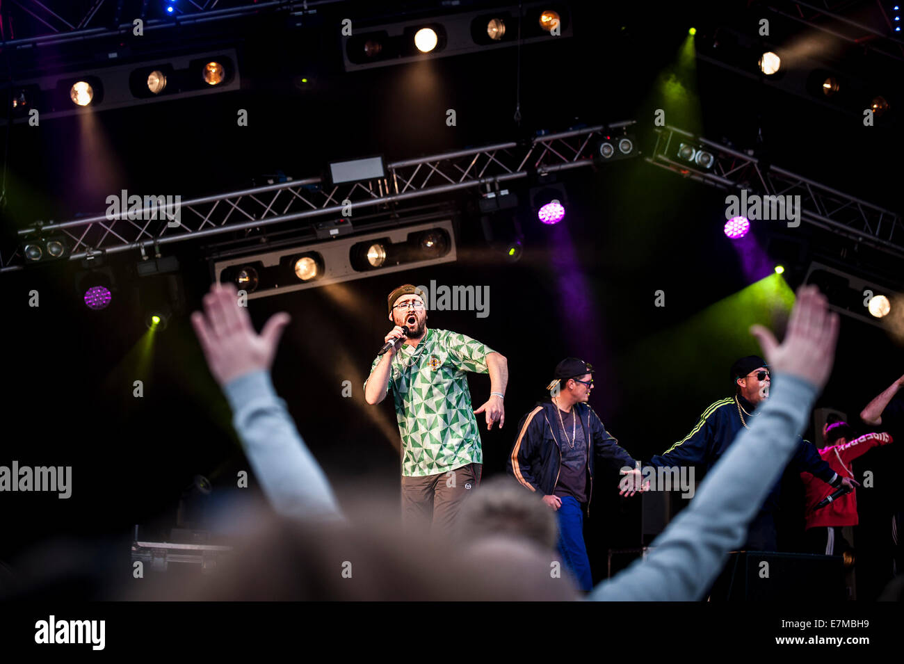 Goldie Lookin Chain High Resolution Stock Photography and Images - Alamy