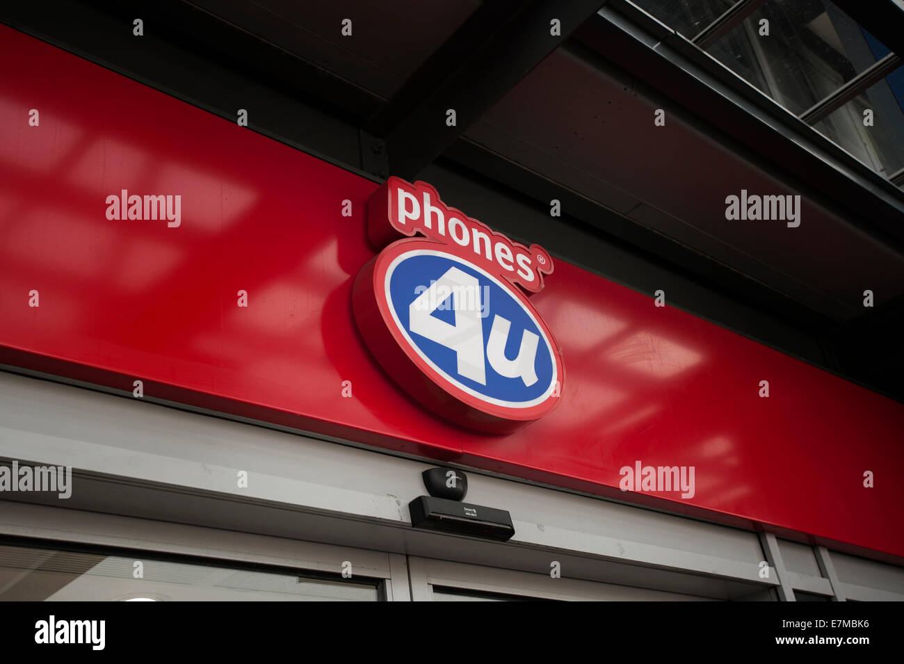 Phones4u High Resolution Stock Photography and Images - Alamy