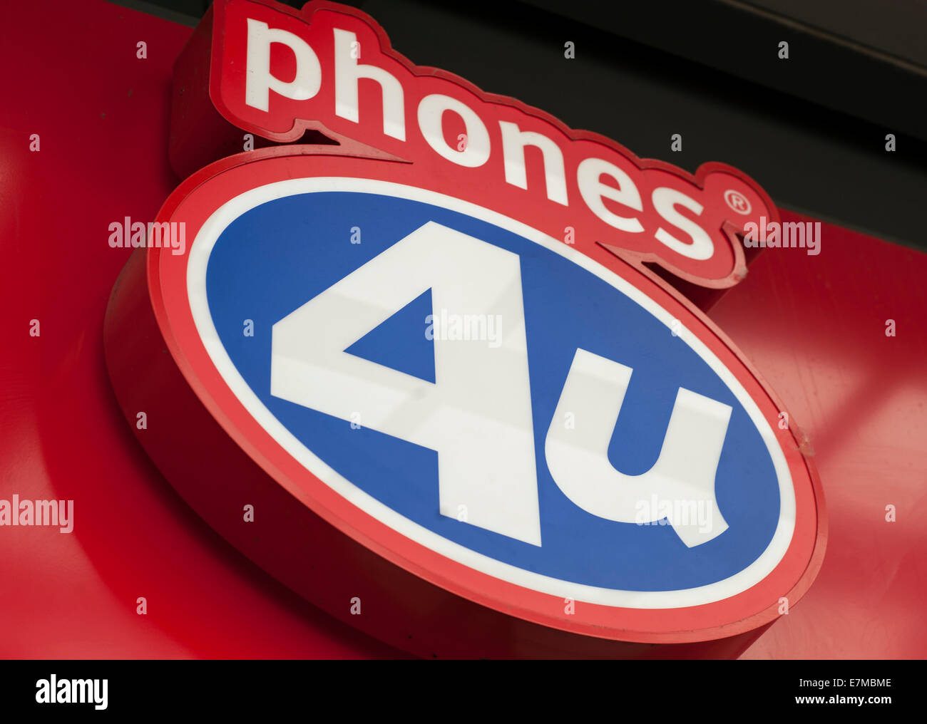 Phones4u hi-res stock photography and images - Alamy