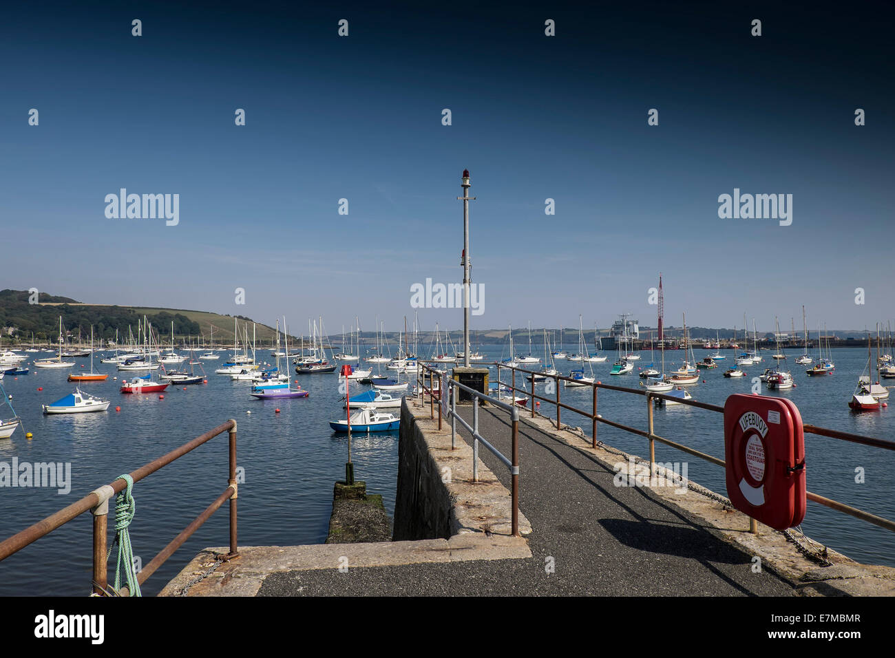 Fish quay in falmouth hms hi-res stock photography and images - Alamy