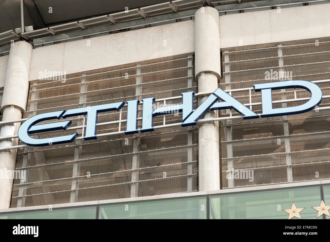 Manchester City F.C. Etihad Stadium Stock Photo - Alamy