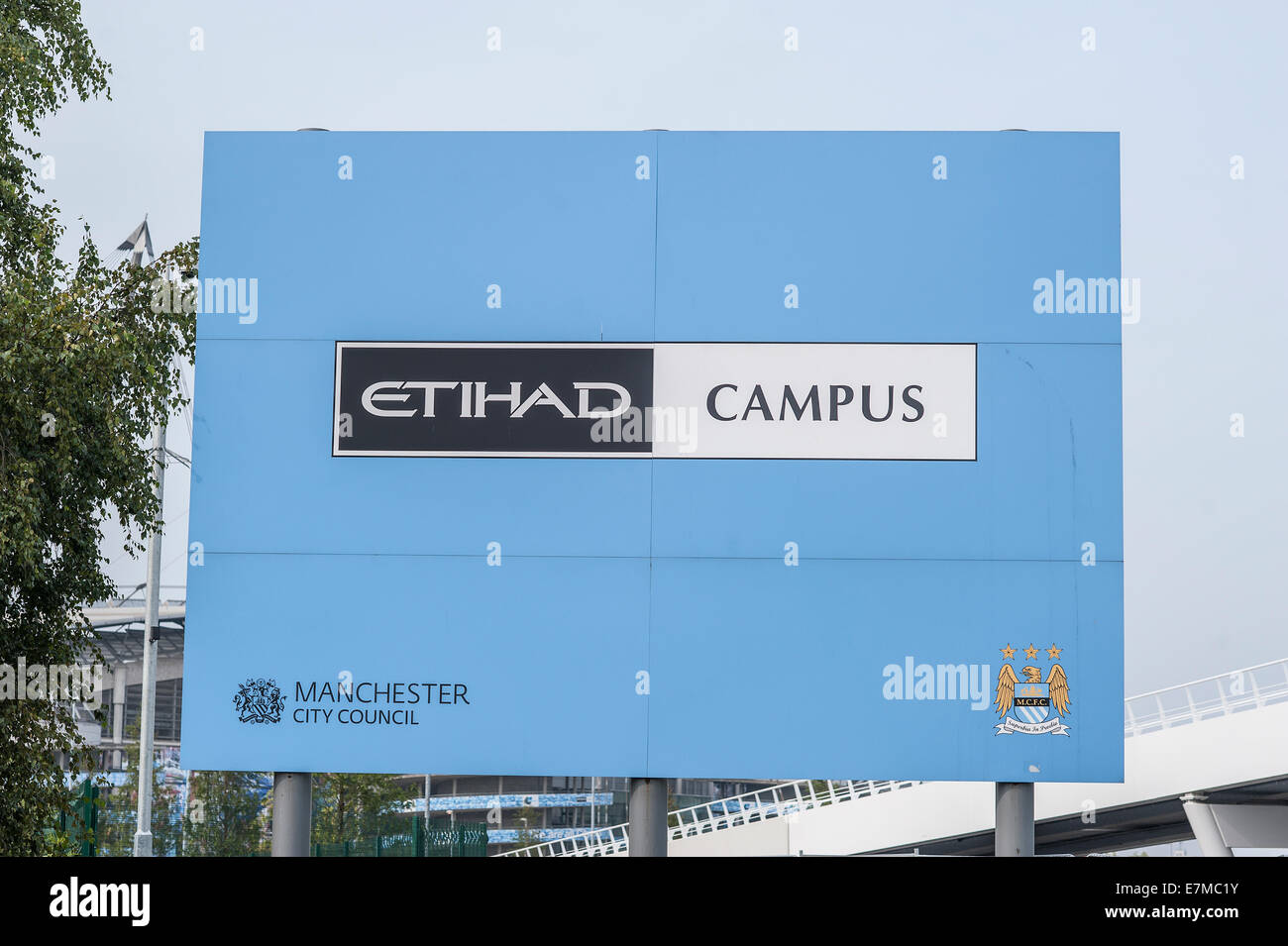 Etihad campus manchester hi-res stock photography and images - Alamy
