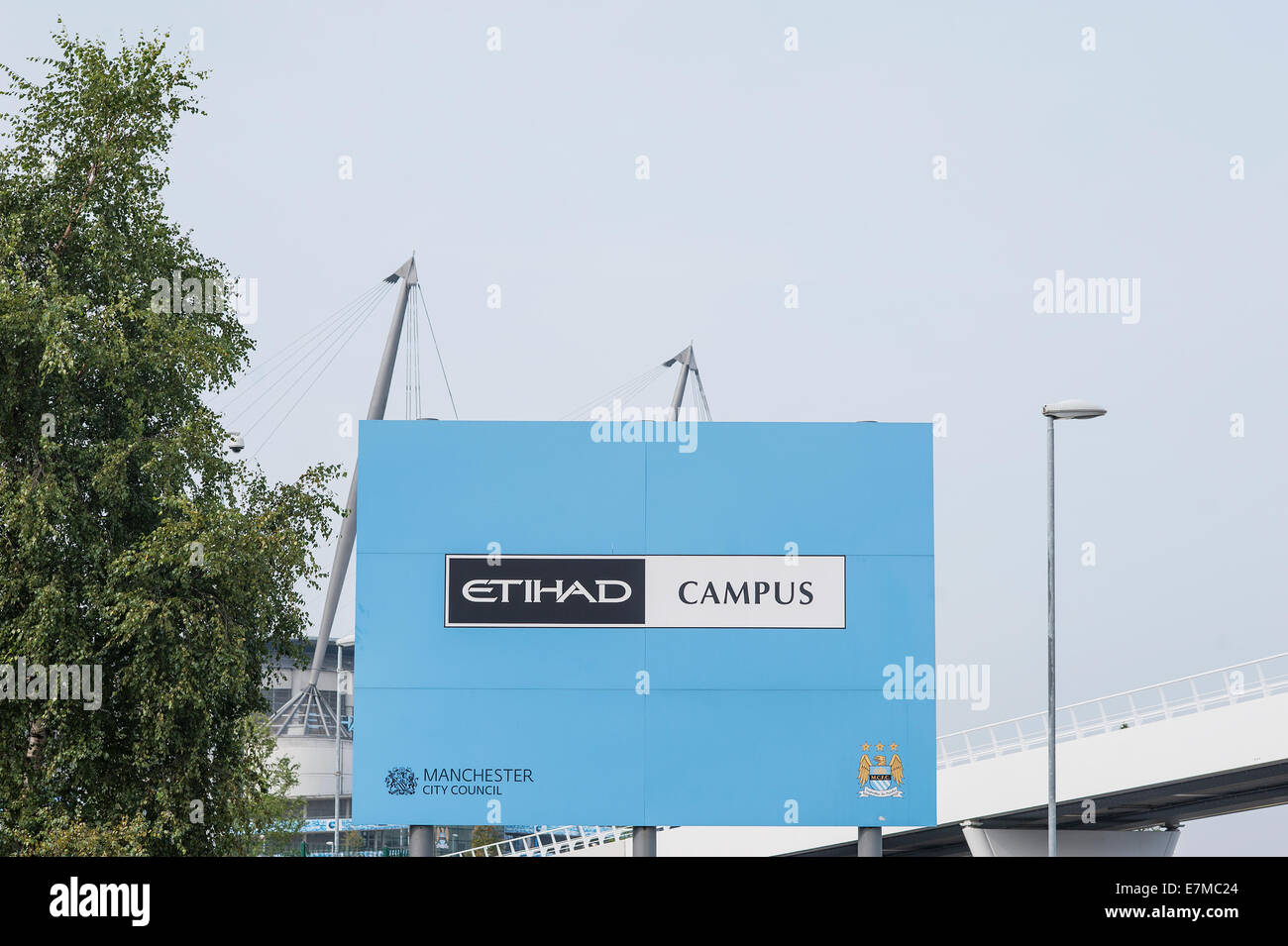 Etihad campus hi-res stock photography and images - Alamy