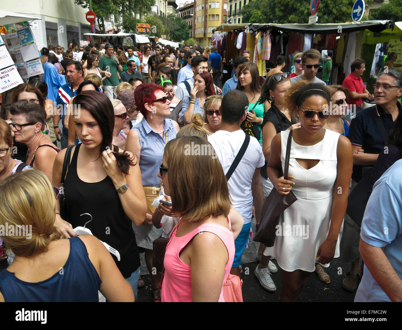 El rastro madrid hi-res stock photography and images - Alamy