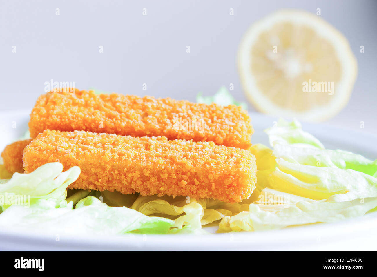 Fish sticks hi-res stock photography and images - Alamy