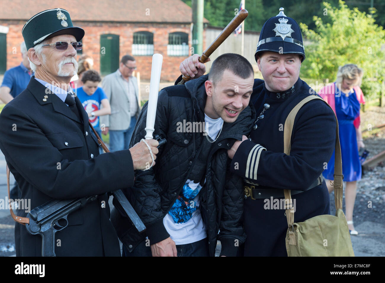 Ww2 policeman hi-res stock photography and images - Alamy