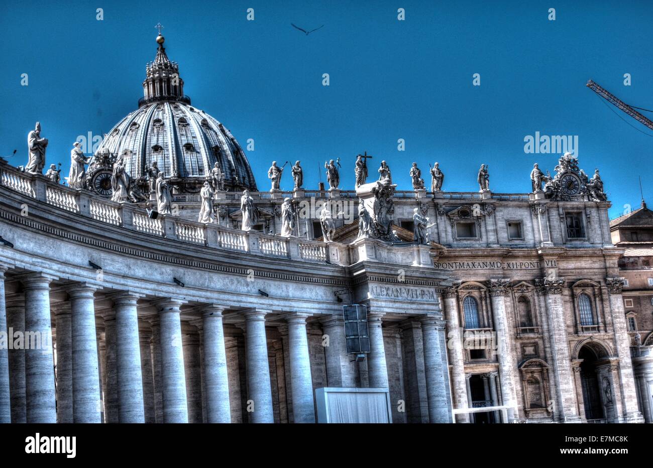 Vatican buildings hi-res stock photography and images - Alamy