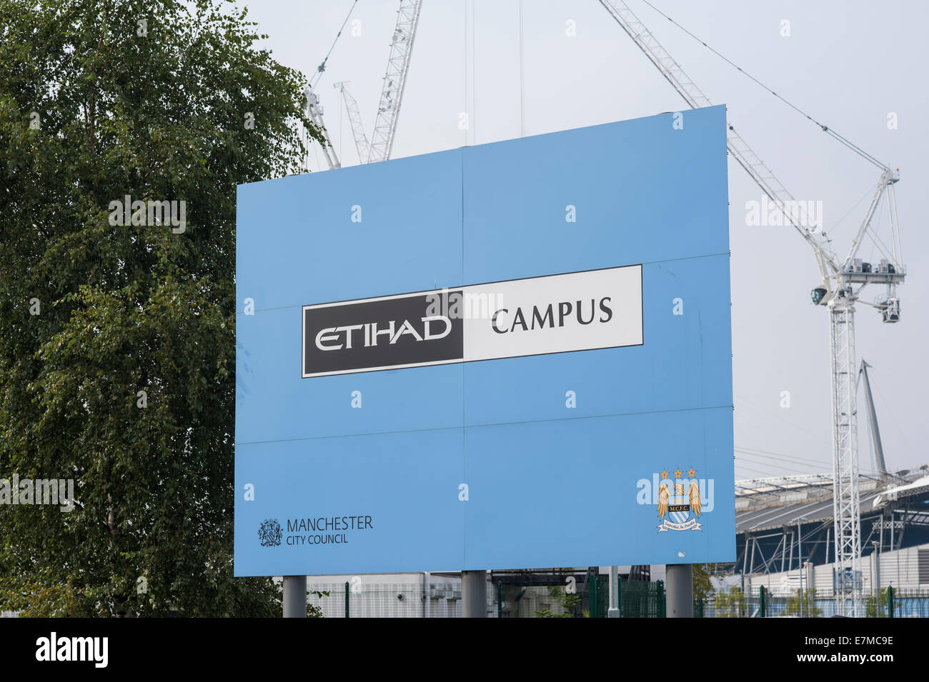 Etihad campus hi-res stock photography and images - Alamy