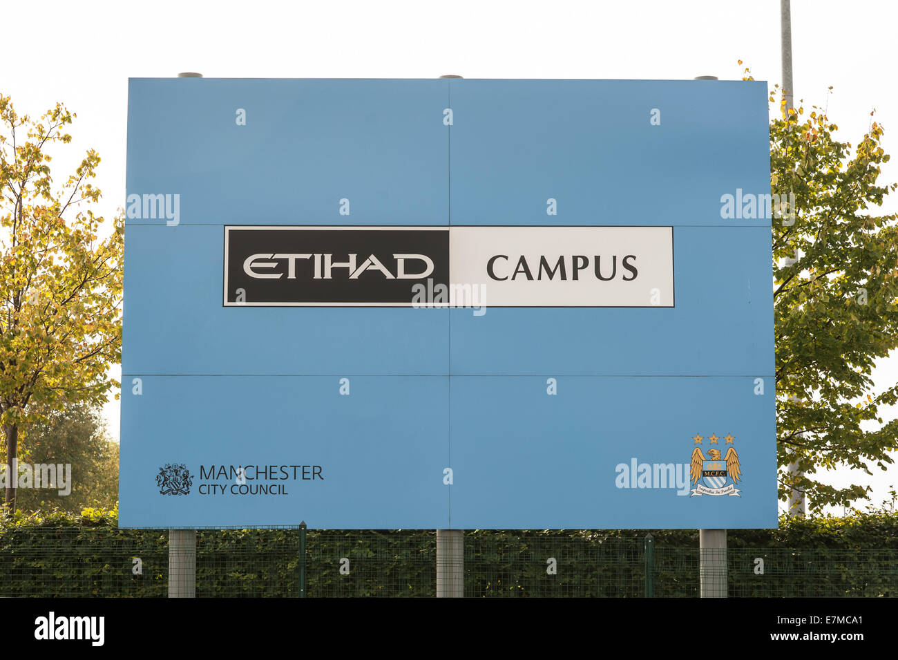 Etihad campus hi-res stock photography and images - Alamy