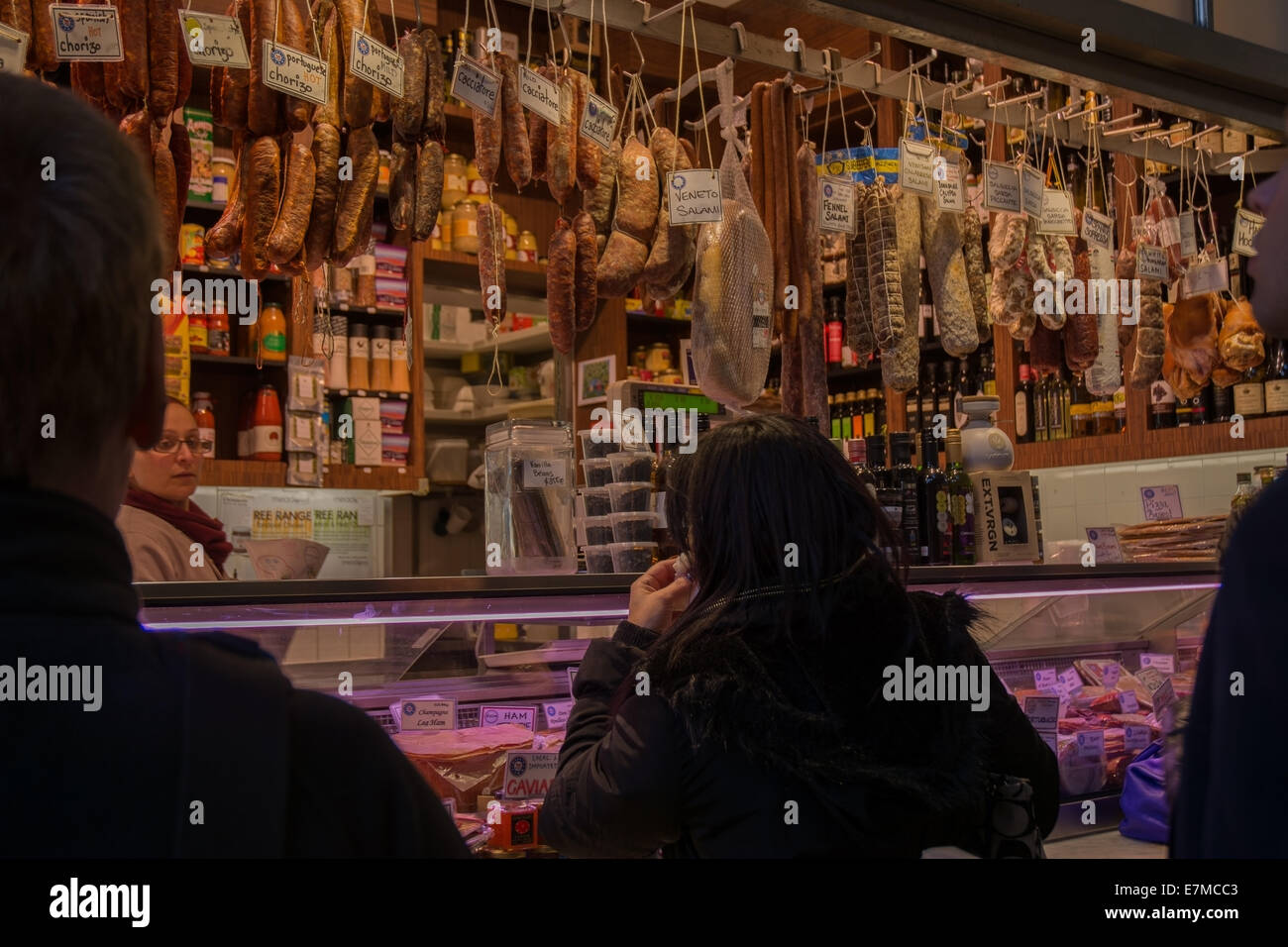 Victoria market deli hi-res stock photography and images - Alamy