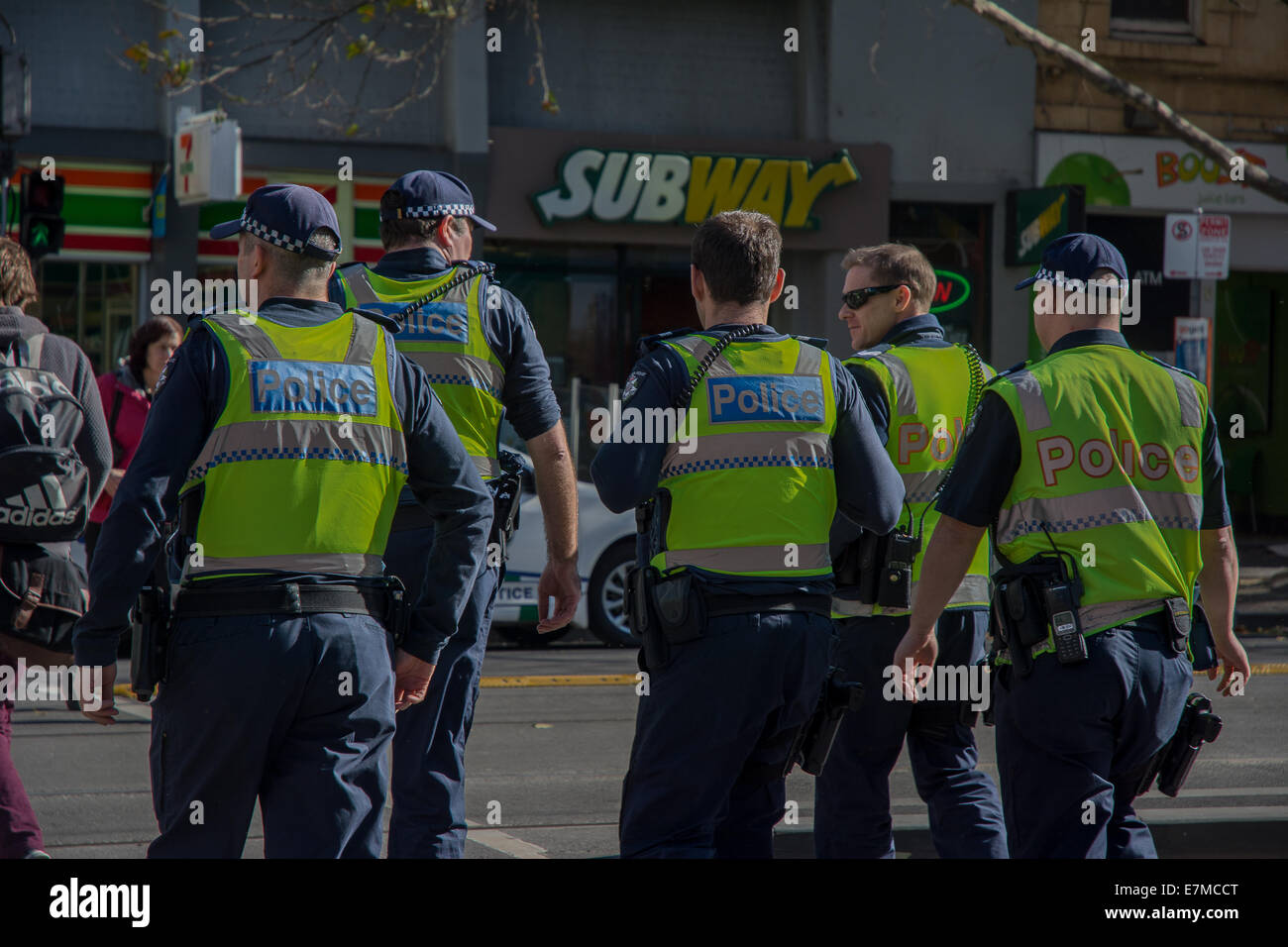 Victorian police hi-res stock photography and images - Alamy