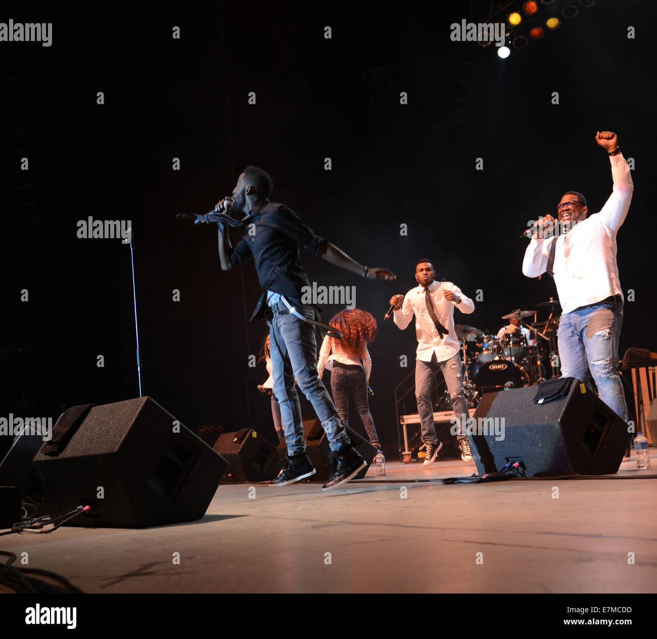 Sep 19, 2014 - Portsmouth, Virginia, U.S. - Praise At The Pavilion ...