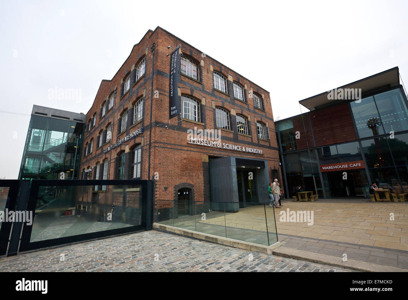 Museum Science Industry Manchester England UK Stock Photo - Alamy