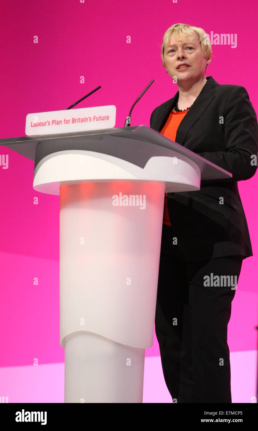 ANGELA EAGLE MP SHADOW LEADER OF THE HOUSE OF 21 September 2014 ...