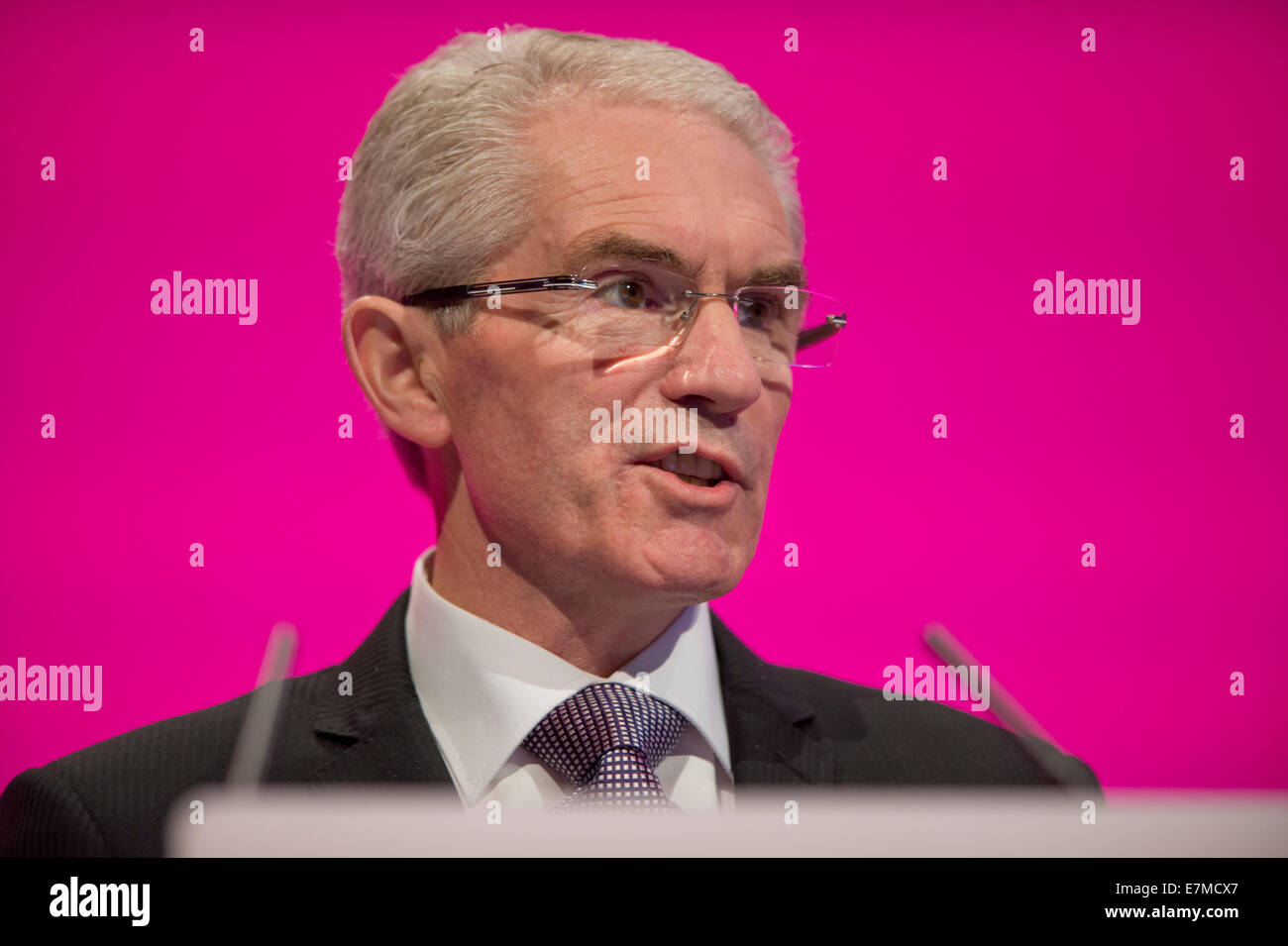 Manchester, UK. 21st September, 2014. Harry Donaldson, Regional ...